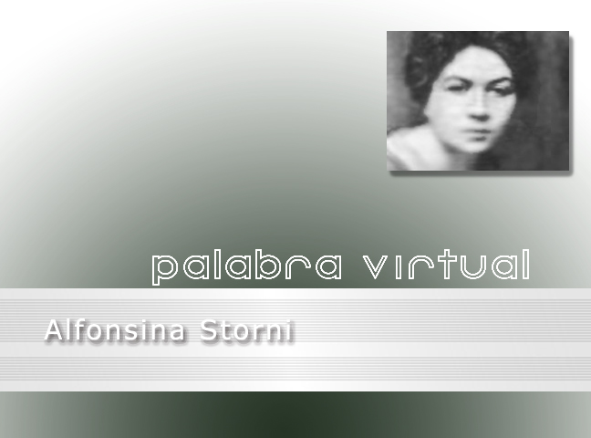 Peso Ancestral Alfonsina Storni